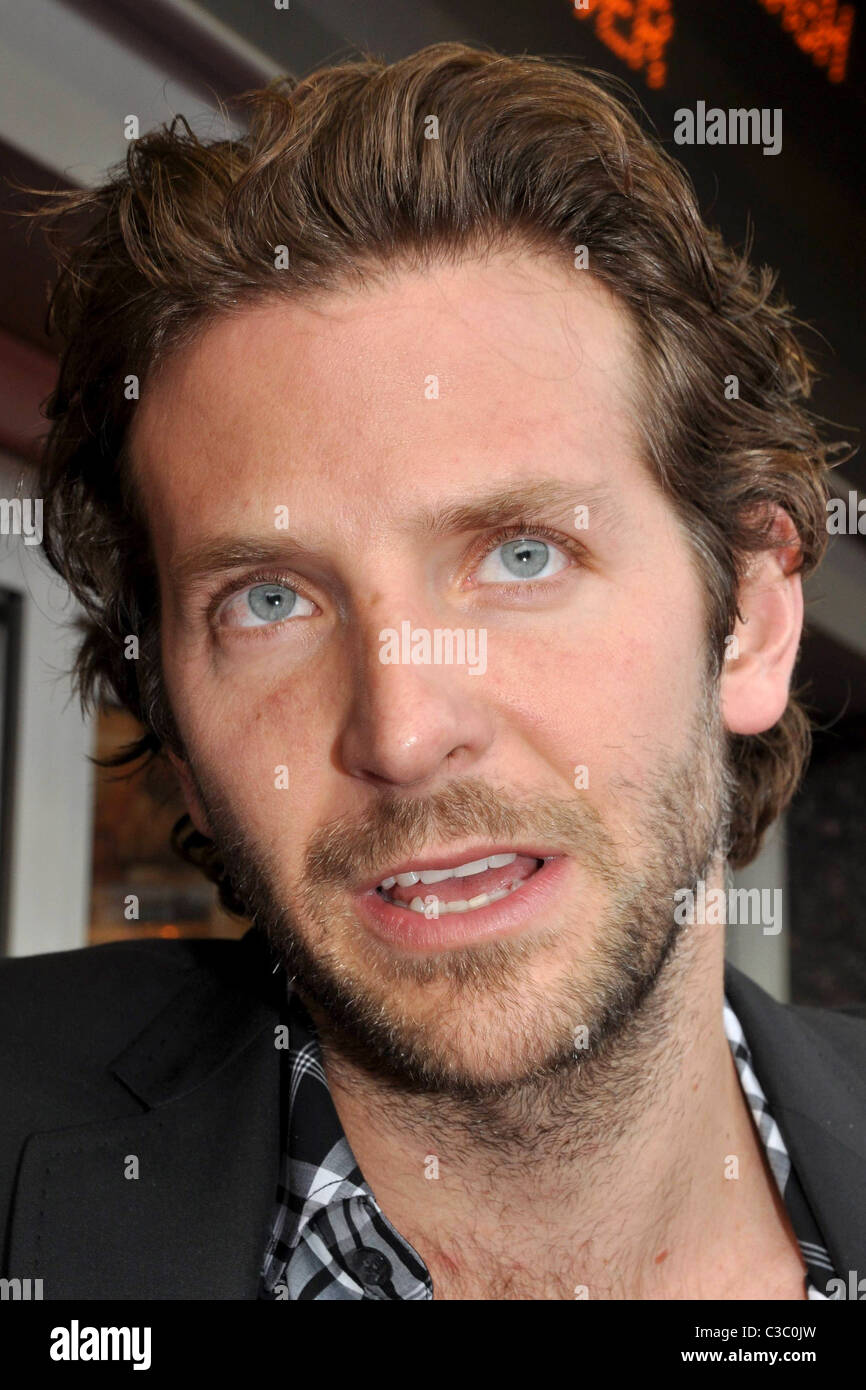 Bradley Cooper Hair Hangover