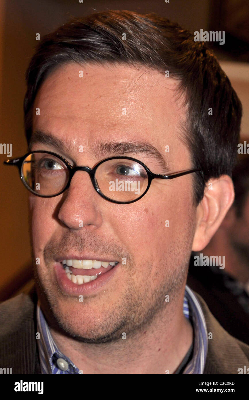 Ed Helms The Dublin premiere of 'The Hangover' at the Savoy Cinema ...