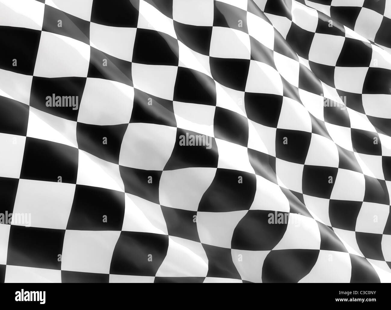 Formula one finish flag hi-res stock photography and images - Alamy