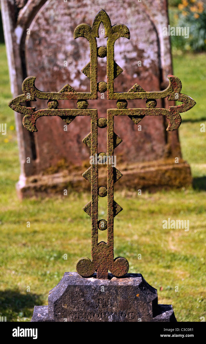 Metal cross church hi-res stock photography and images - Alamy