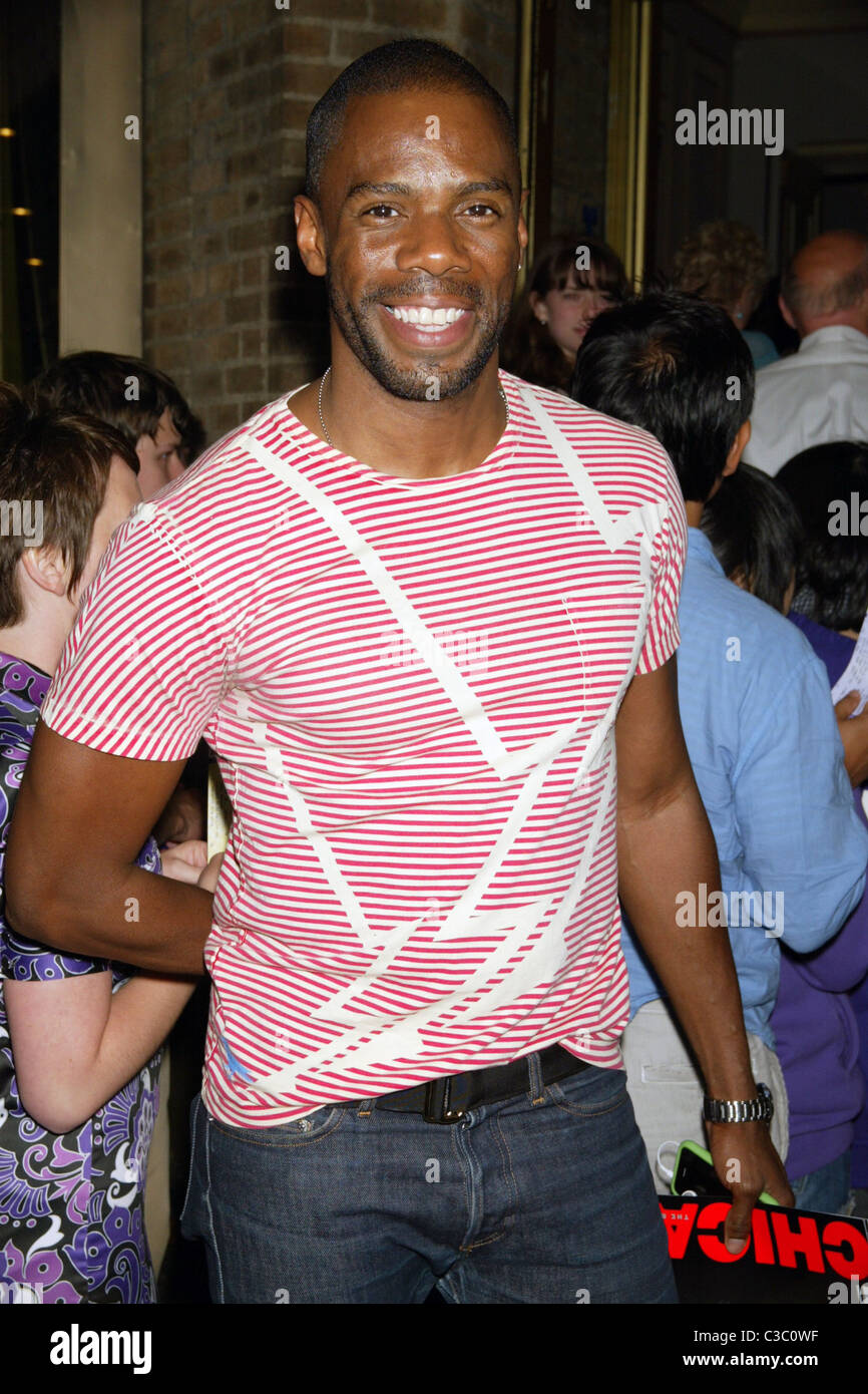 Coleman Domingo Chandra Wilson's Opening Night as Matron 'Mama' Morton ...