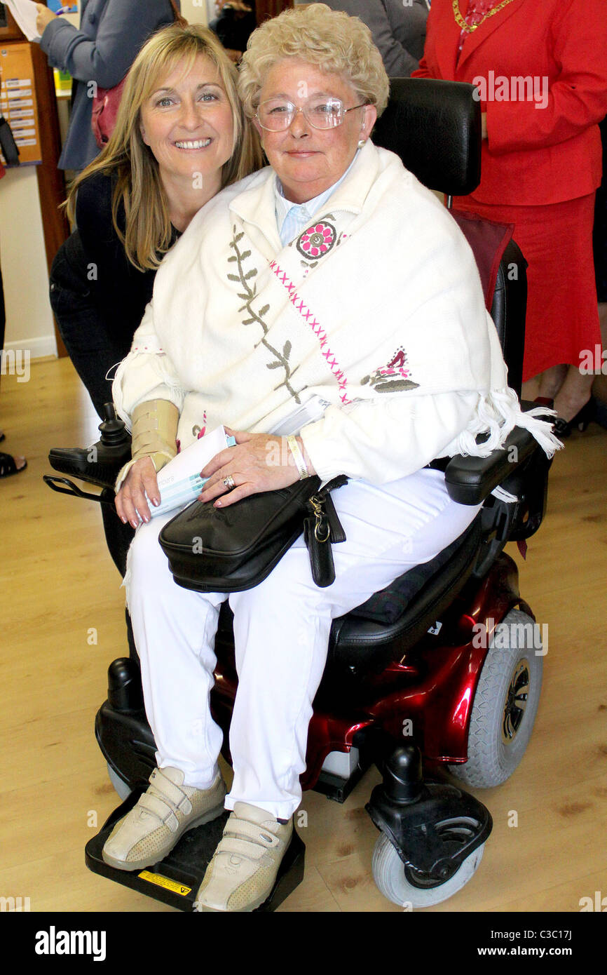 Fiona Phillips and Guest Fiona Phillips appears at the official grand ...