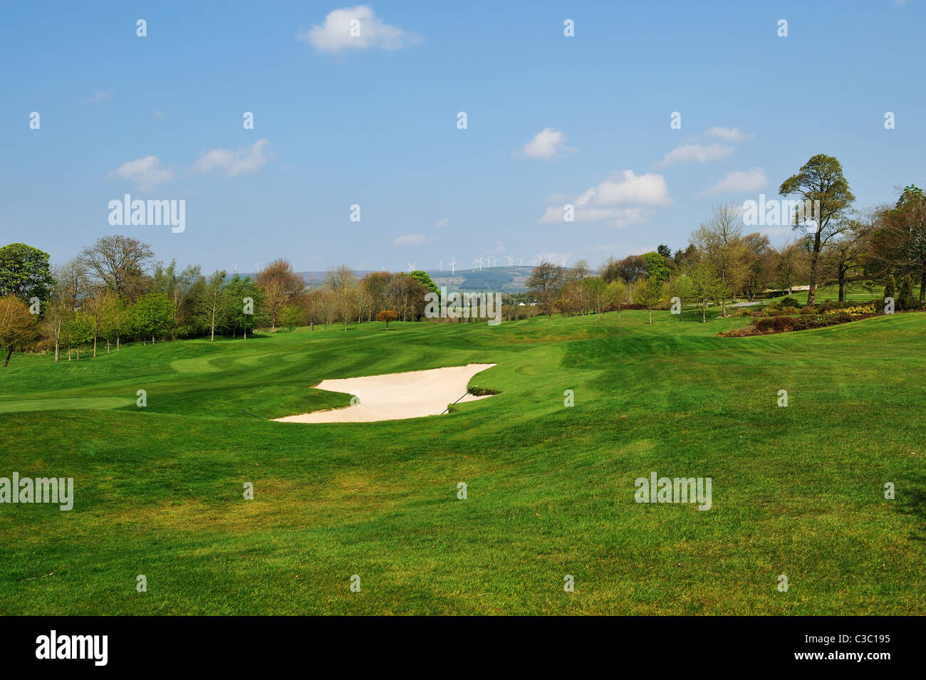 Golf view hi-res stock photography and images - Alamy