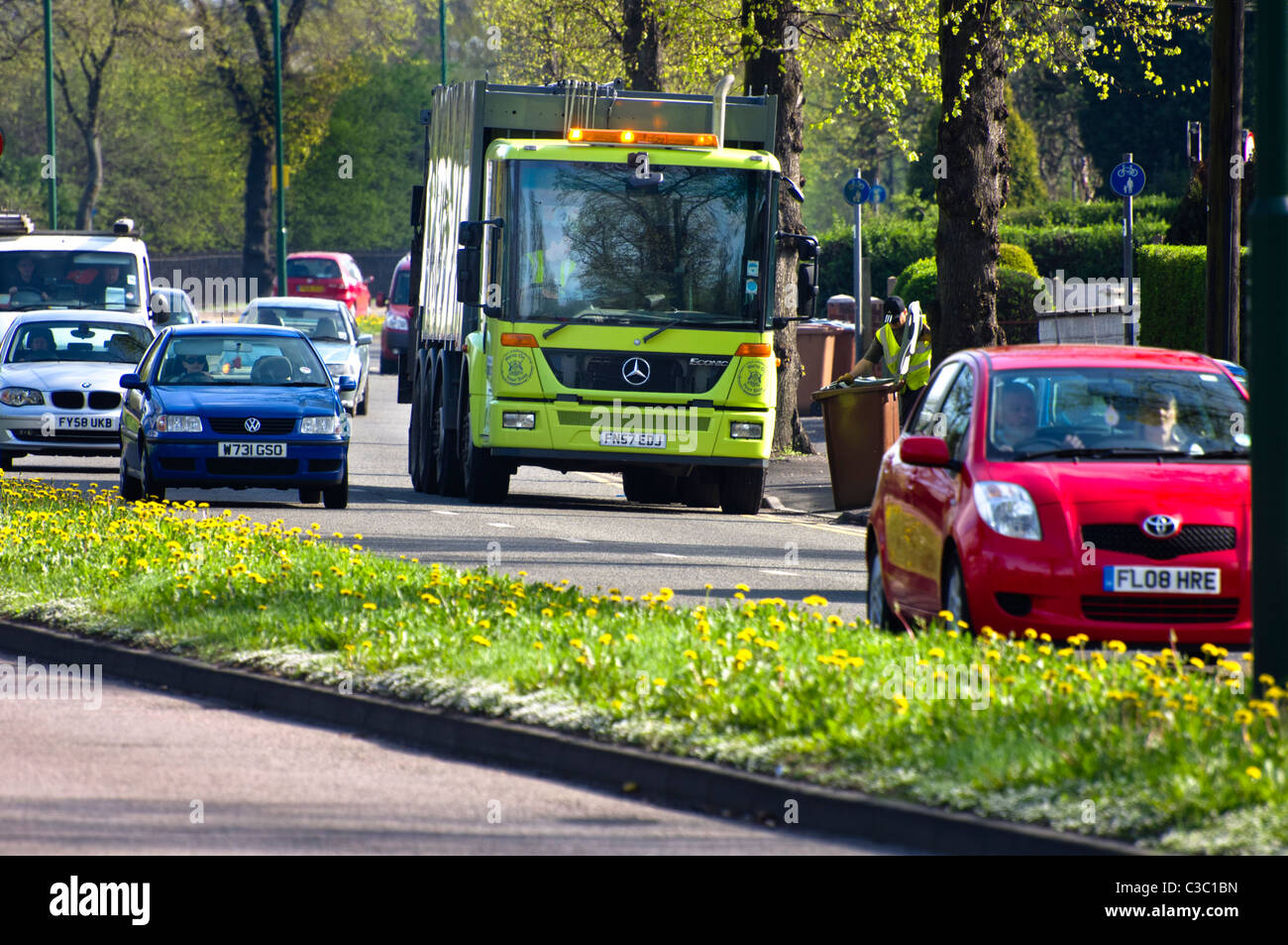 Refuse Collection Lorry High Resolution Stock Photography and Images ...