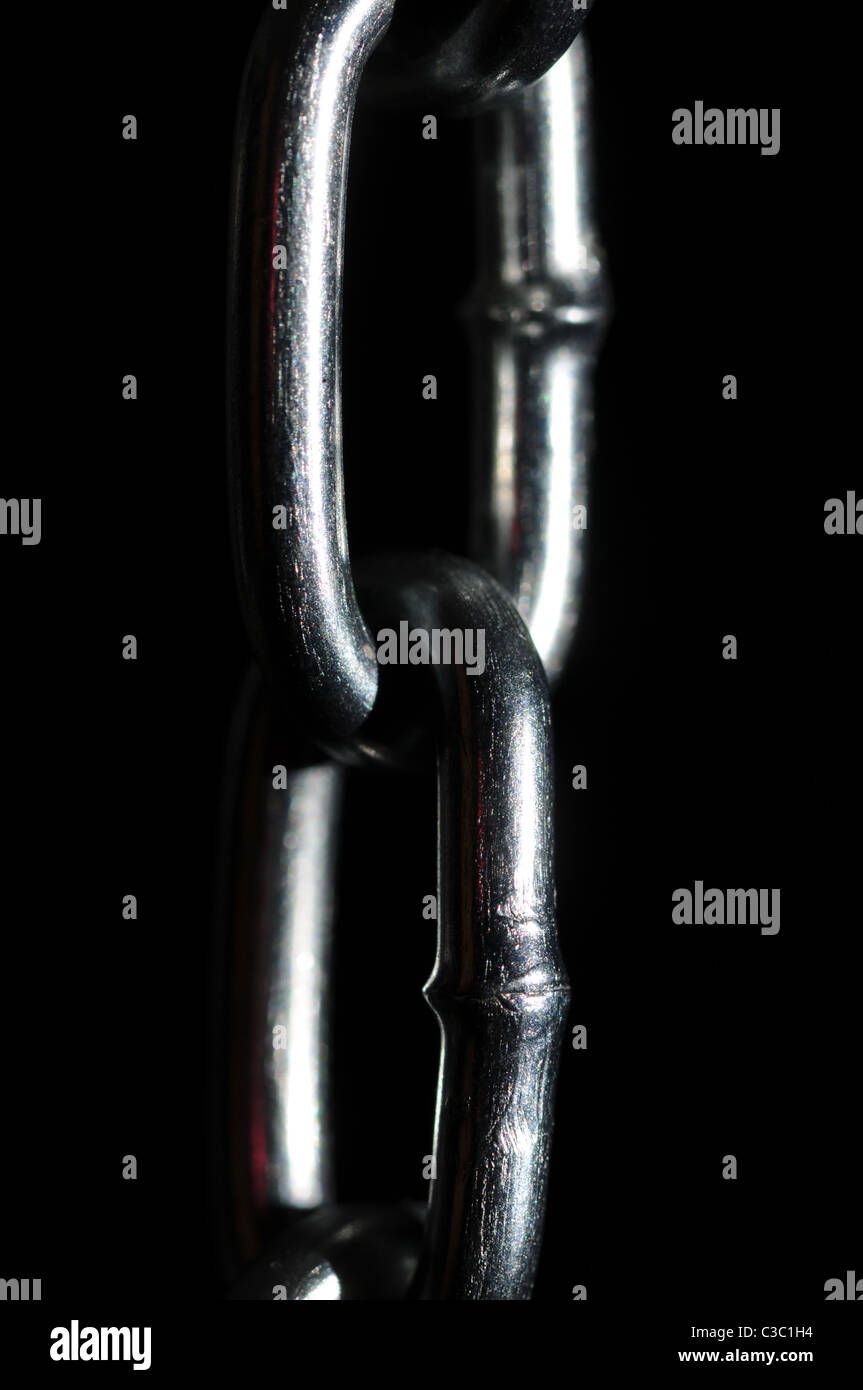 Silver chain hi-res stock photography and images - Alamy