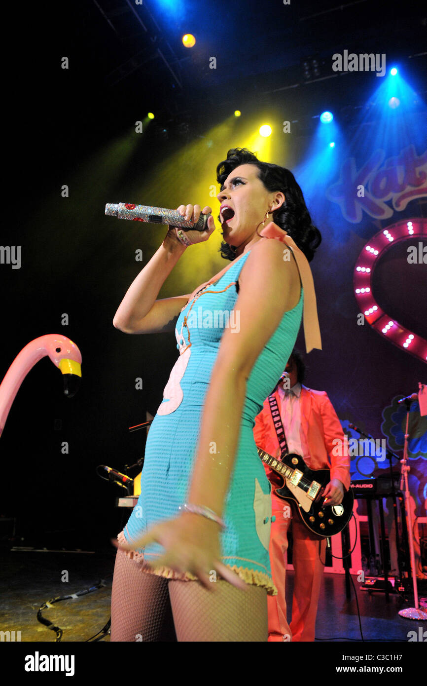 Katy Perry Live at the Shepherds Bush Empire during her 'Hello Katy ...