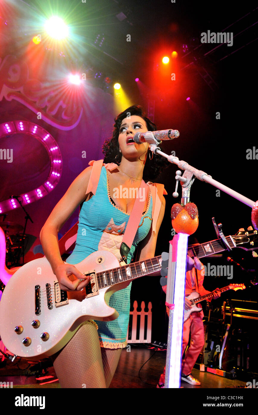 Katy Perry Live at the Shepherds Bush Empire during her 'Hello Katy ...