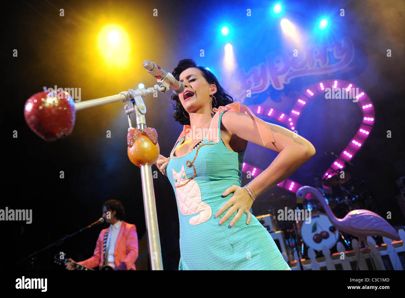 Hello katy tour hi-res stock photography and images - Alamy