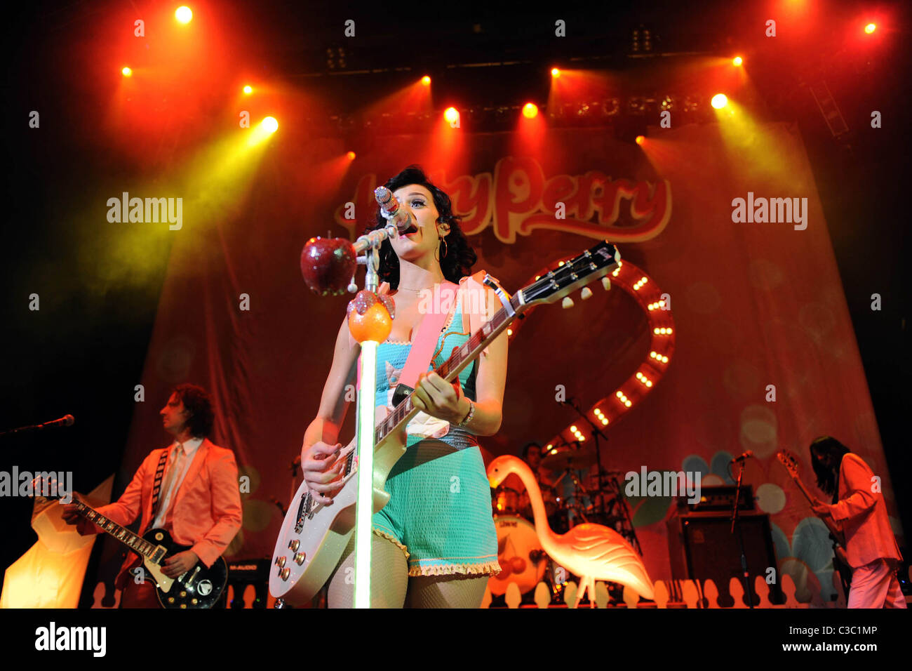 Katy Perry Live at the Shepherds Bush Empire during her 'Hello Katy ...