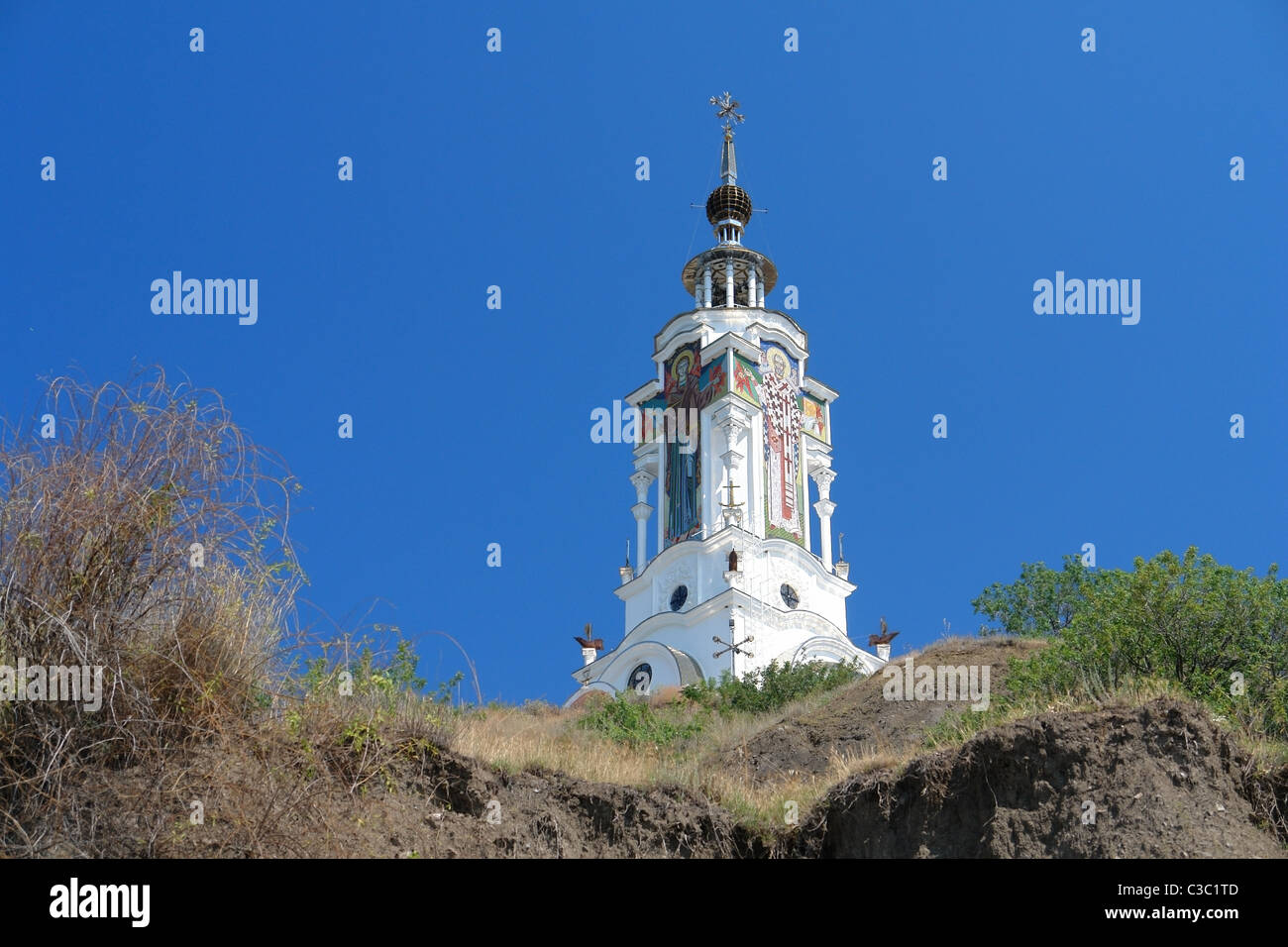 church on mountain Stock Photo - Alamy