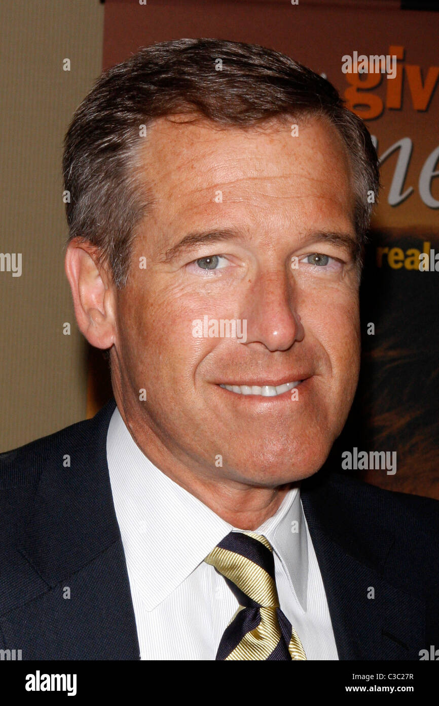 Brian Williams UJA-Federation of New York's Leadership awards dinner at ...