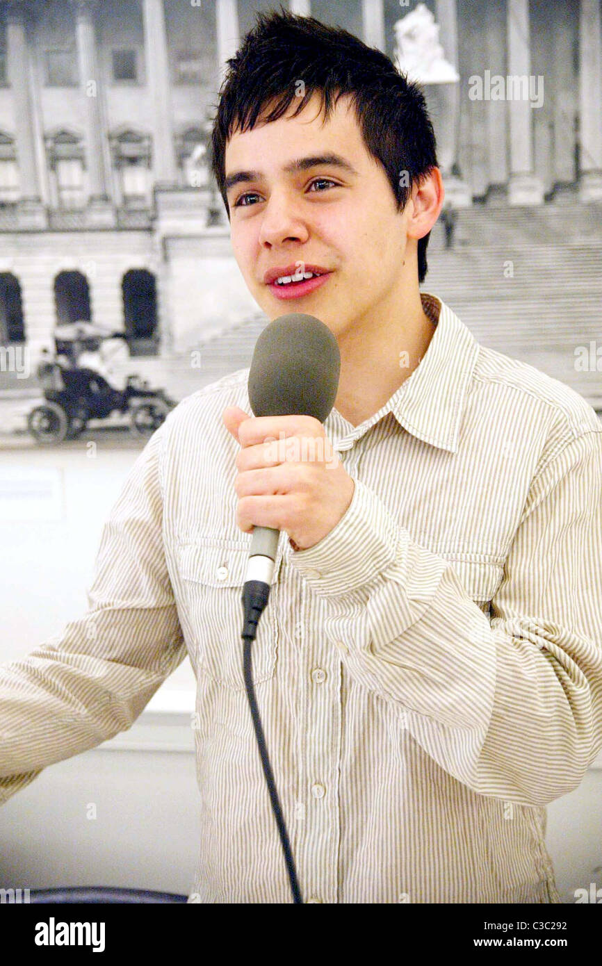 David Archuleta 'Children Uniting Nations' 4th Annual National ...