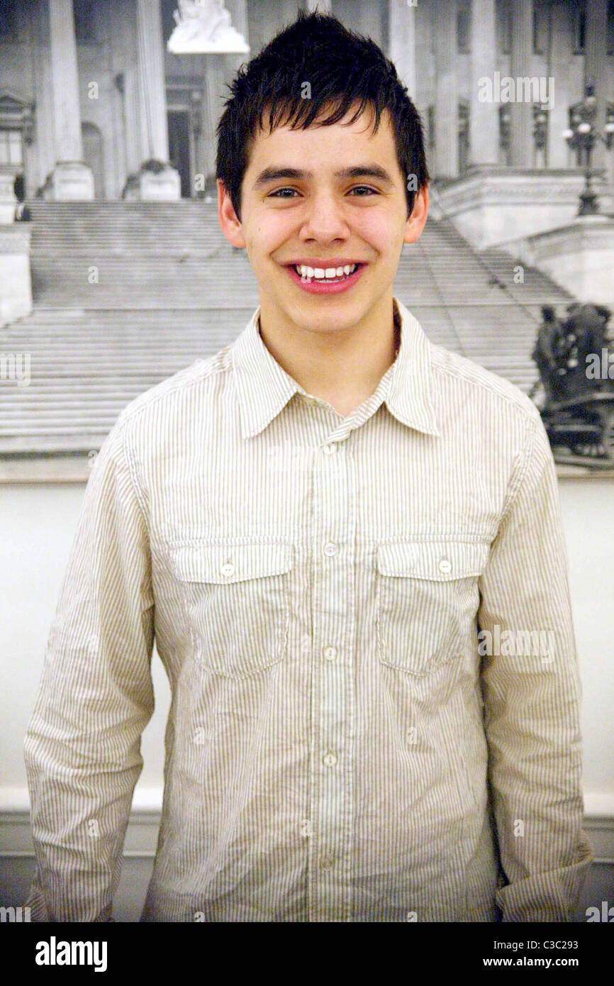 David Archuleta 'Children Uniting Nations' 4th Annual National ...