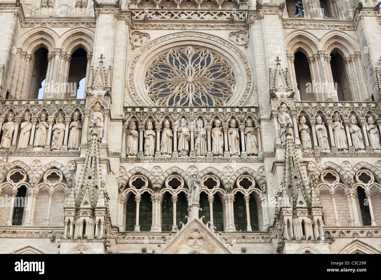 Ceiling Interior Amiens France High Resolution Stock Photography and ...