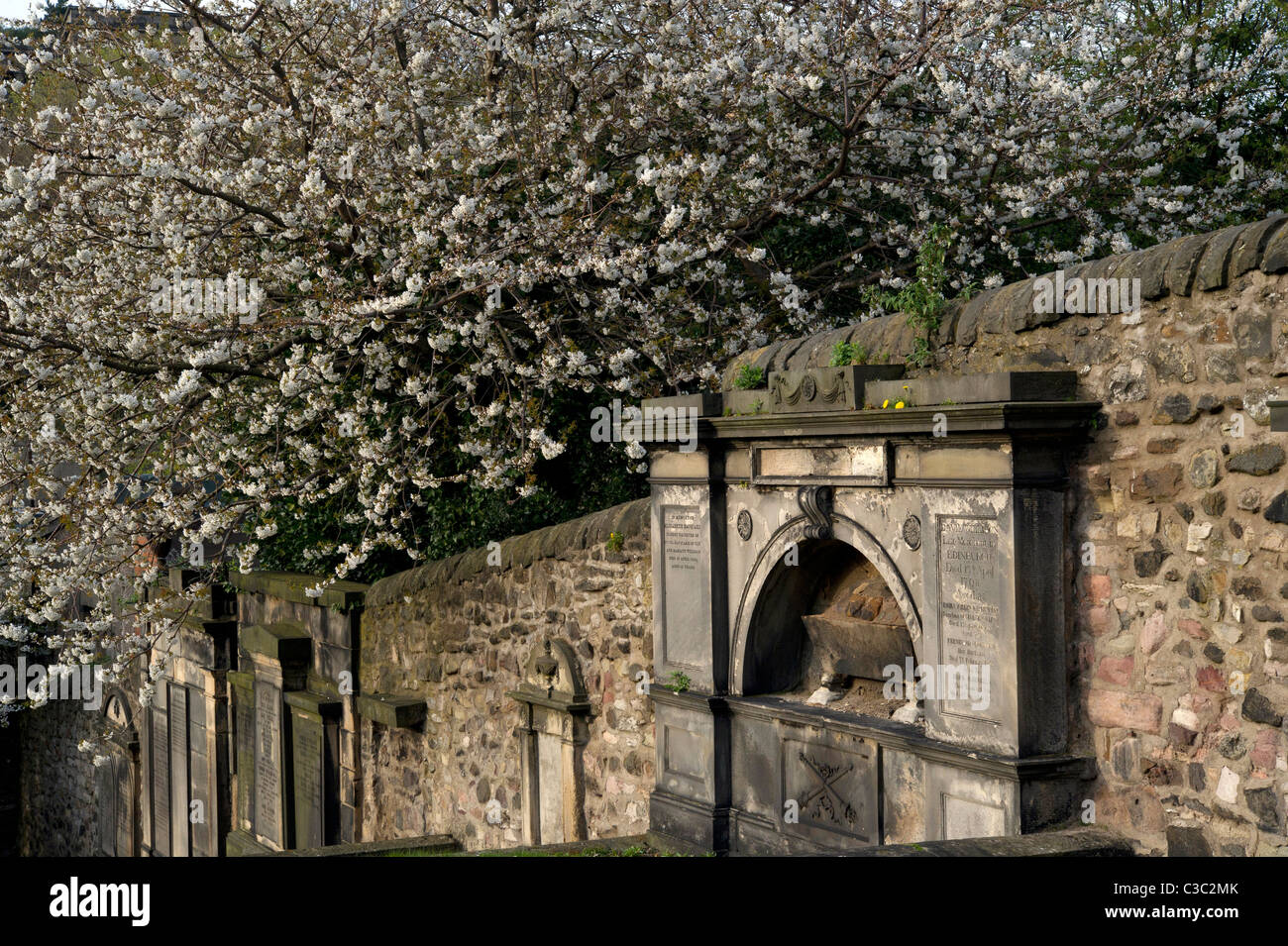 Canongate cemetary hi-res stock photography and images - Alamy