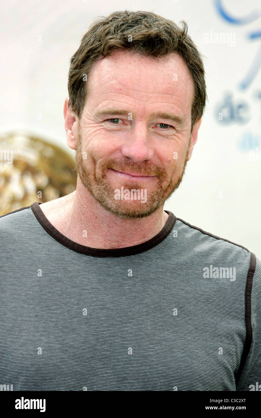 Bryan Cranston Monte Carlo Television Festival 2009 - Day 4 - Photocall ...