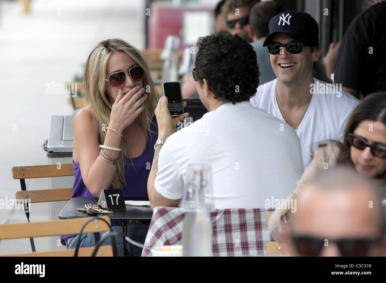 Nick Zano And Haylie Duff