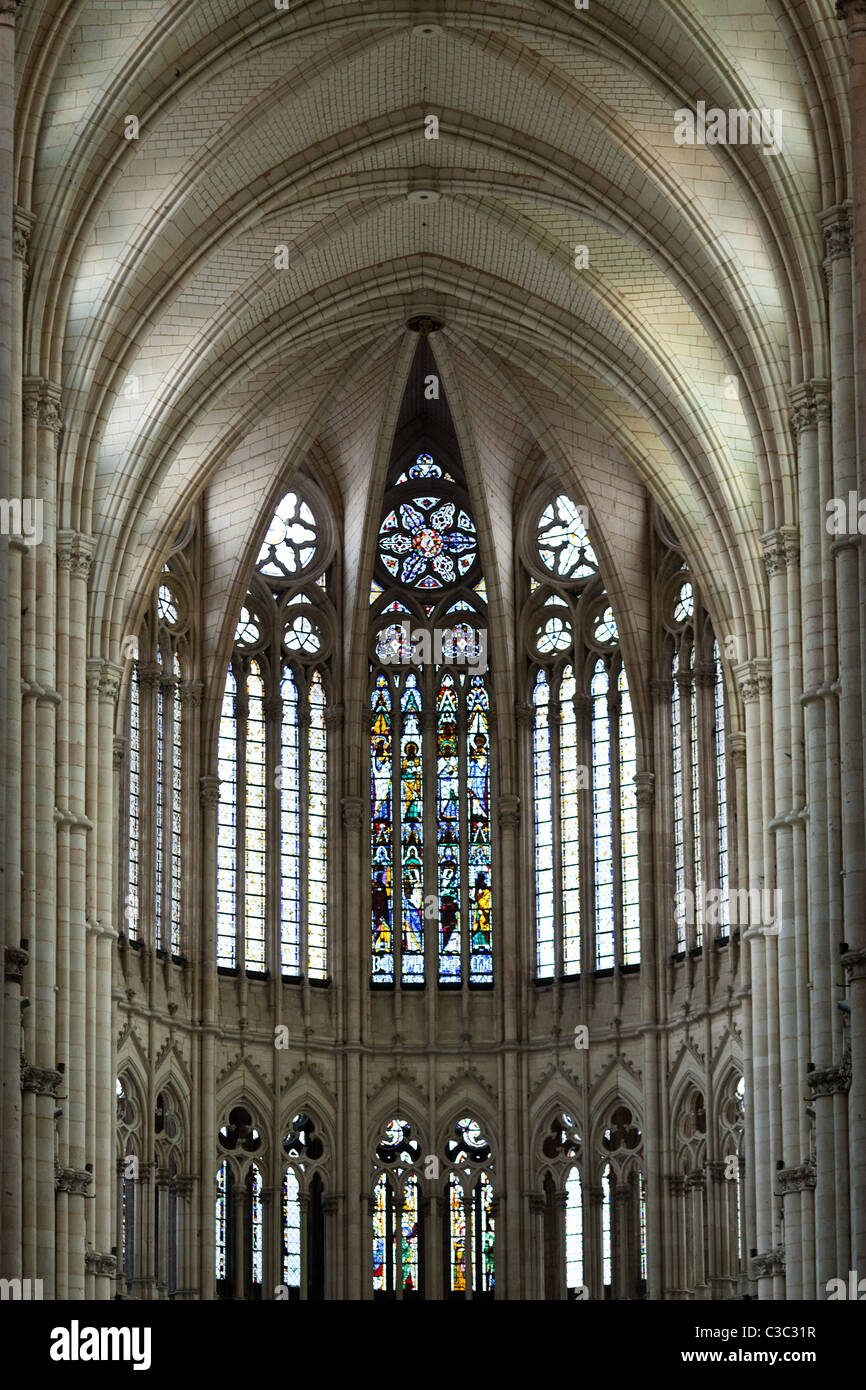 Amiens Cathedral Interior High Resolution Stock Photography and Images ...