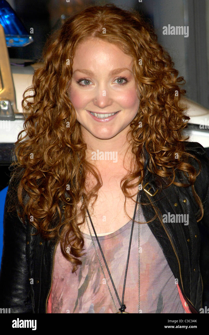 Fibi Thomas 'Ghostbusters' Blu-ray VIP screening at Soho Hotel London ...