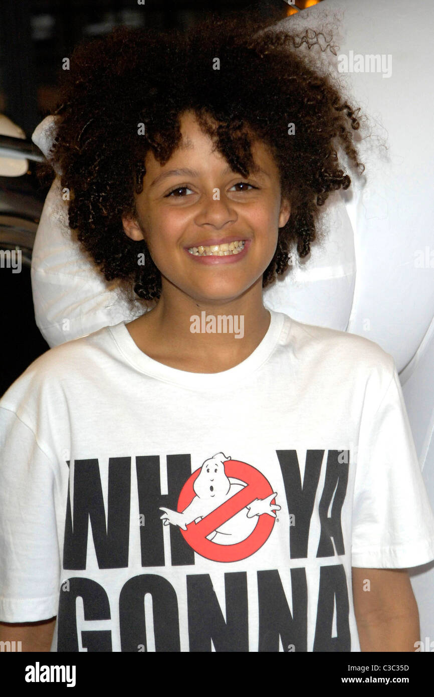 Calum Francis 'Ghostbusters' Blu-ray VIP screening at Soho Hotel London ...