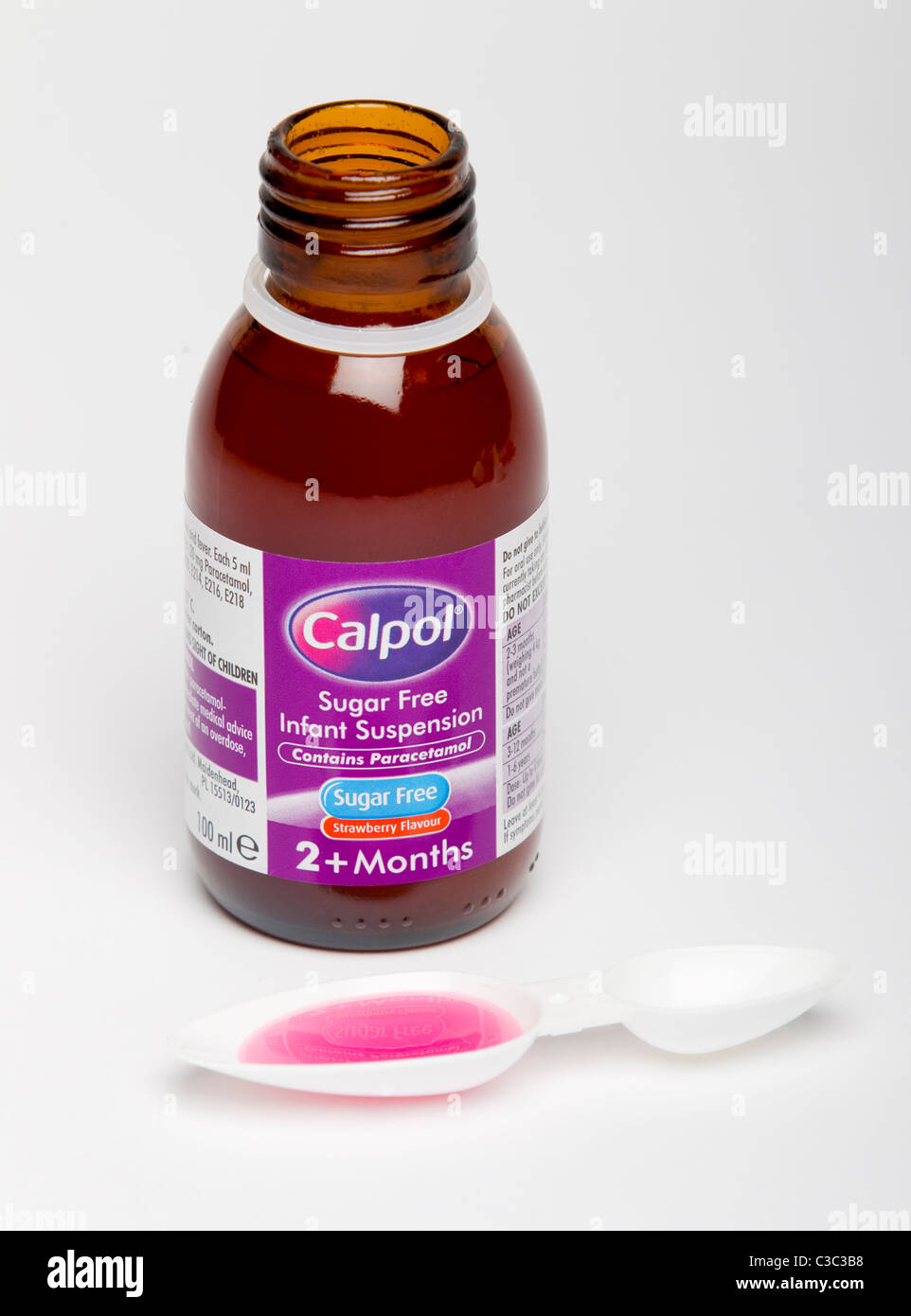 Calpol infant medicine hi-res stock photography and images - Alamy