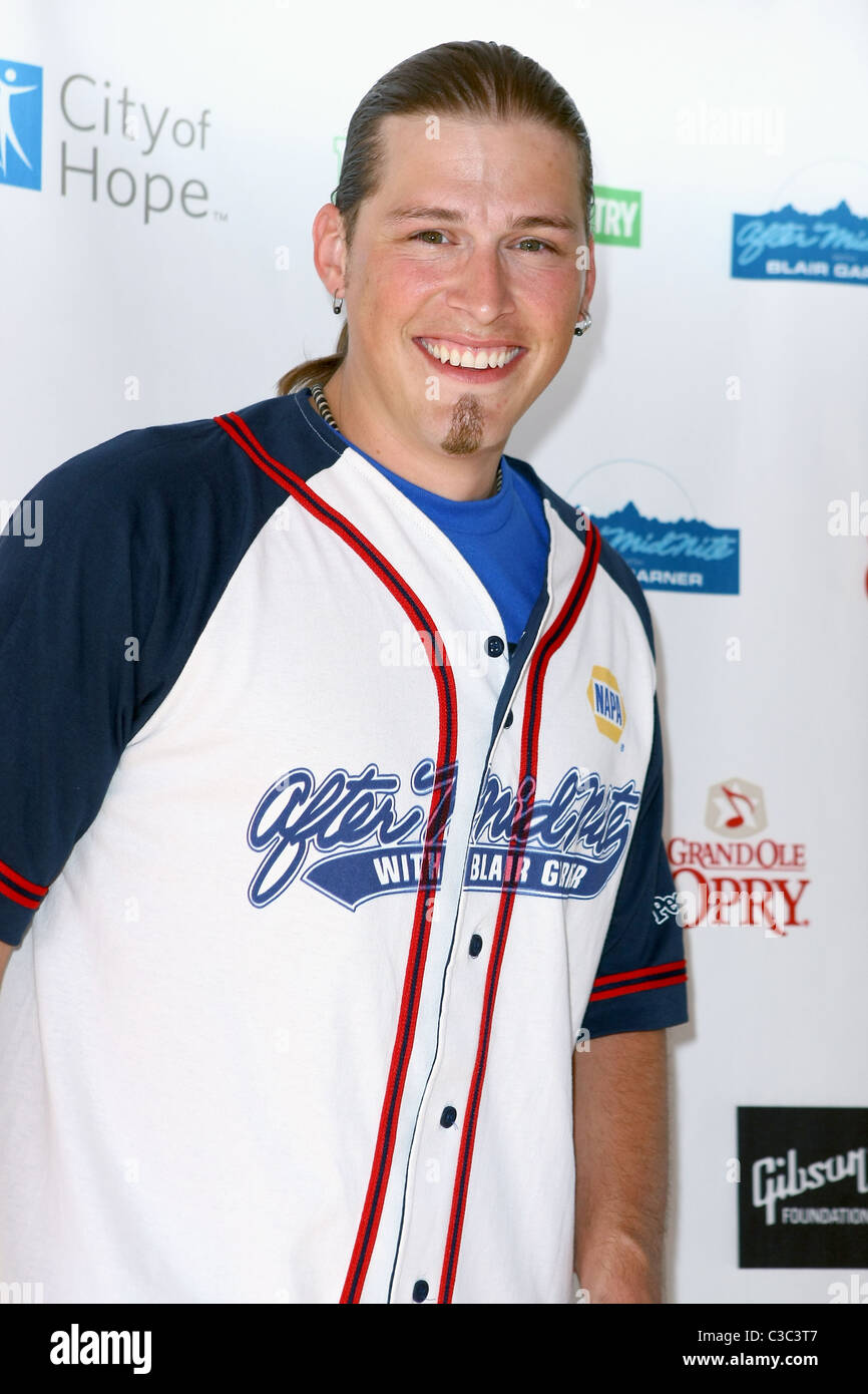 Jason Michael Carroll The 19th Annual City of Hope Celebrity Softball ...