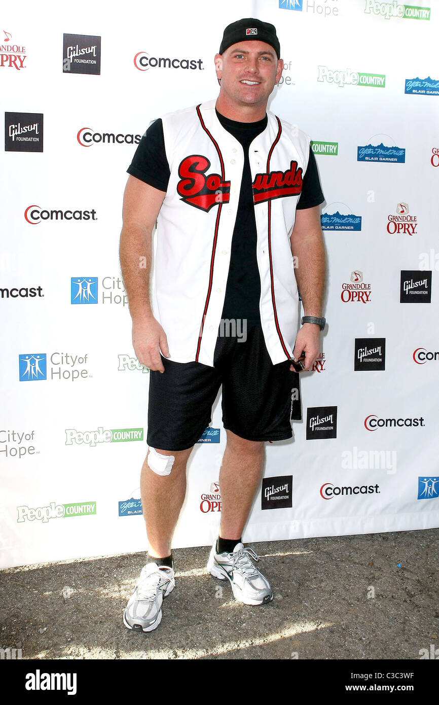Keith Anderson The 19th Annual City of Hope Celebrity Softball ...