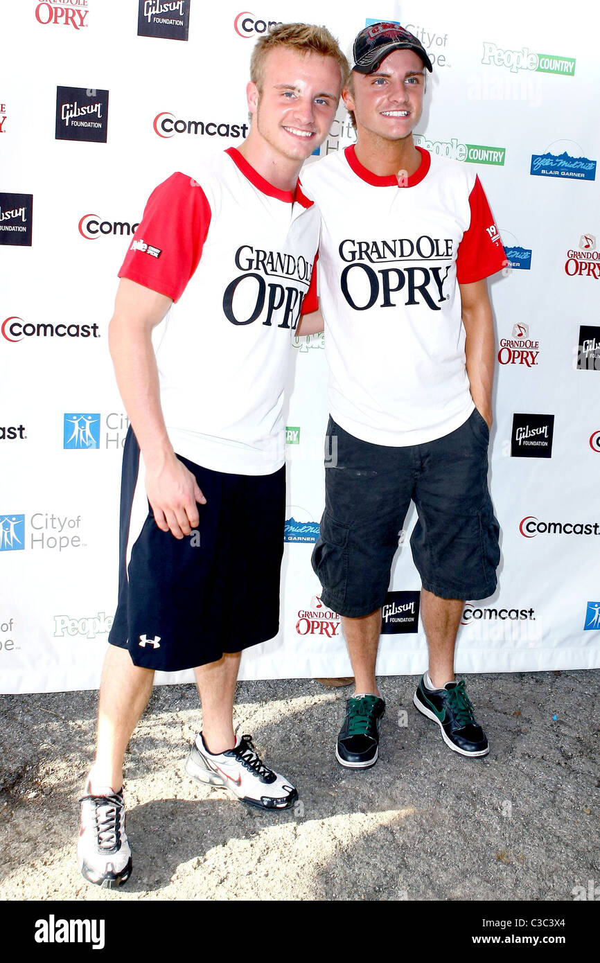 Carter Twins The 19th Annual City of Hope Celebrity Softball Challenge ...