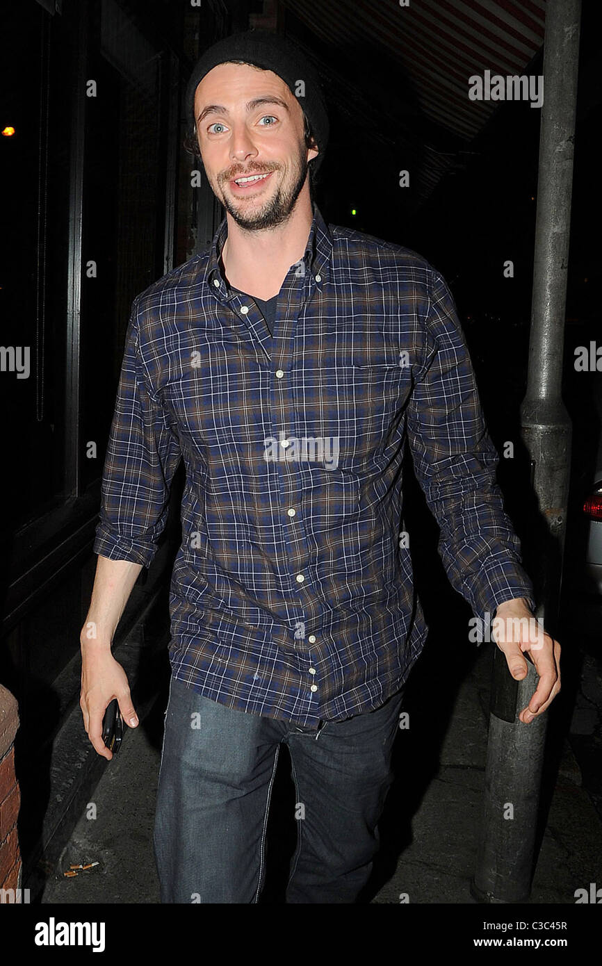 Matthew Goode 'Leap Year' wrap party at Snail Bar Dublin, Ireland - 11. ...