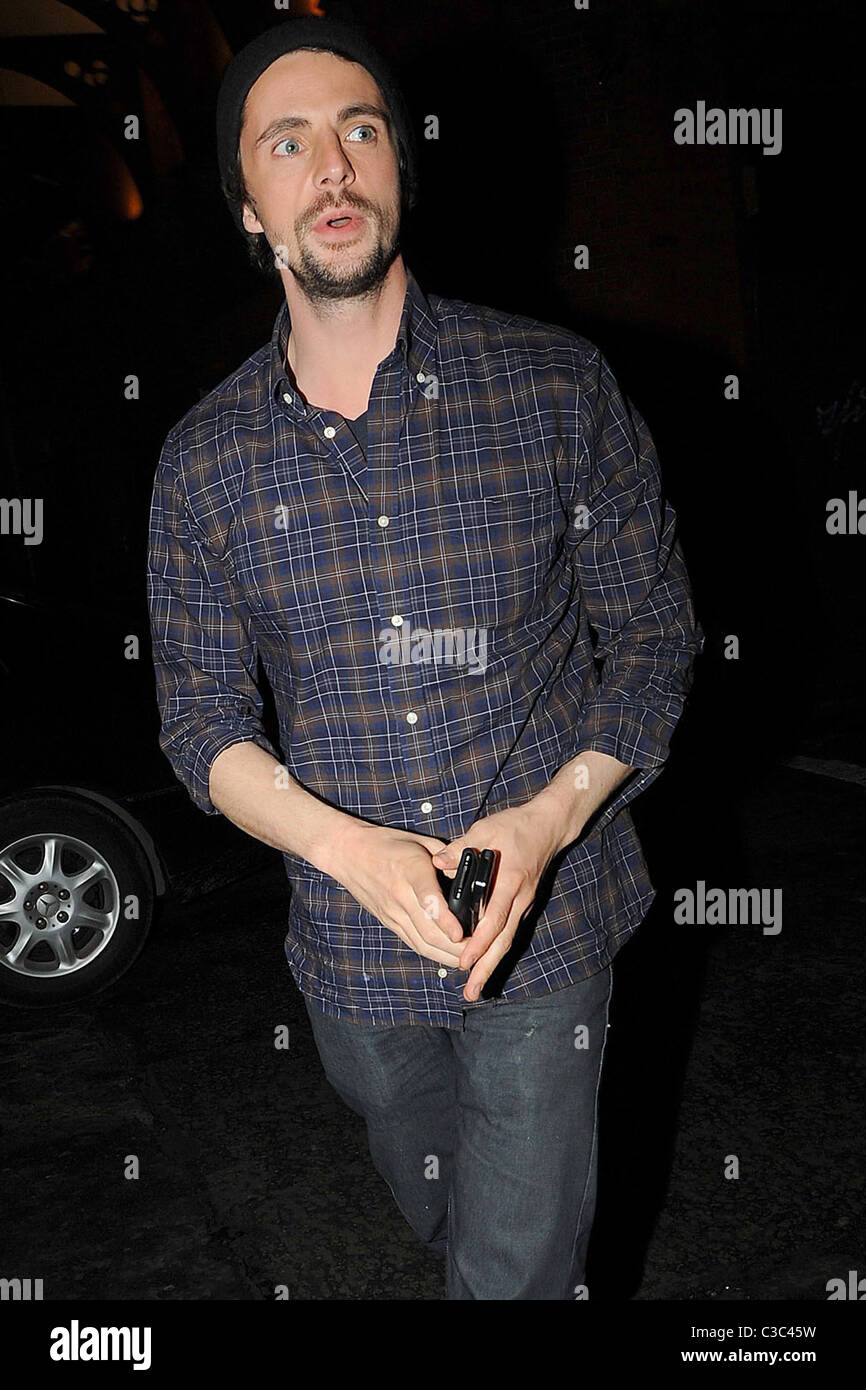 Matthew Goode 'Leap Year' wrap party at Snail Bar Dublin, Ireland - 11. ...