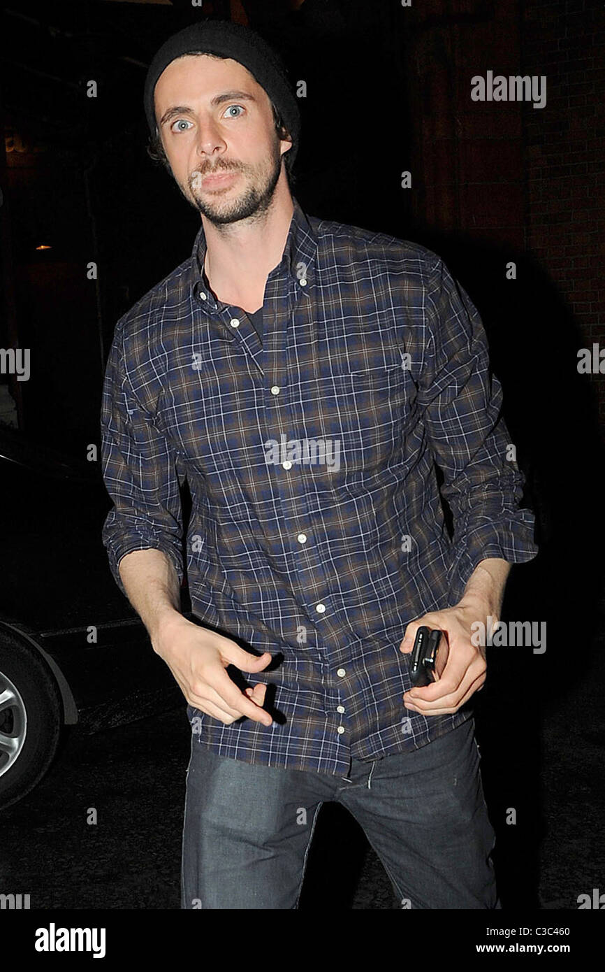 Matthew Goode 'Leap Year' wrap party at Snail Bar Dublin, Ireland - 11. ...