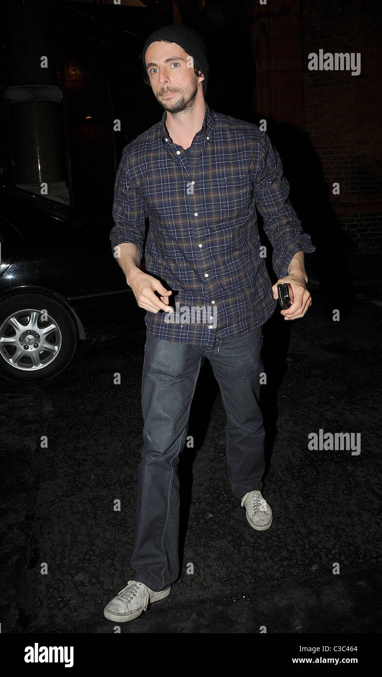 Matthew Goode 'Leap Year' wrap party at Snail Bar Dublin, Ireland - 11. ...