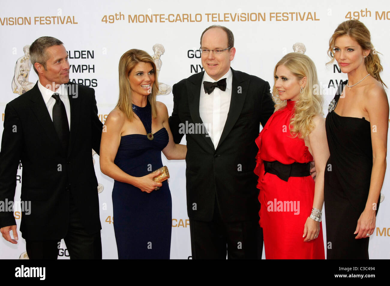 Rob Estes, Lori Loughlin, Prince Albert II of Monaco, Emily Procter ...