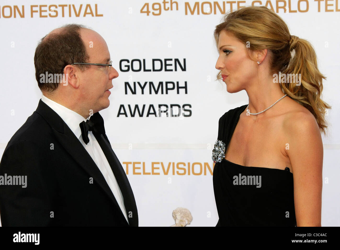 Prince albert of monaco 2009 hi-res stock photography and images - Alamy