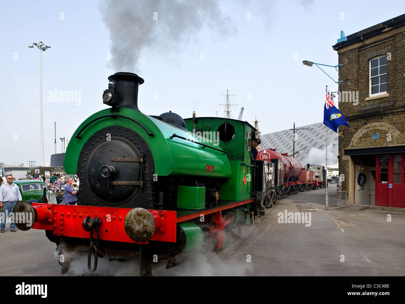 Small steam engine hi-res stock photography and images - Alamy