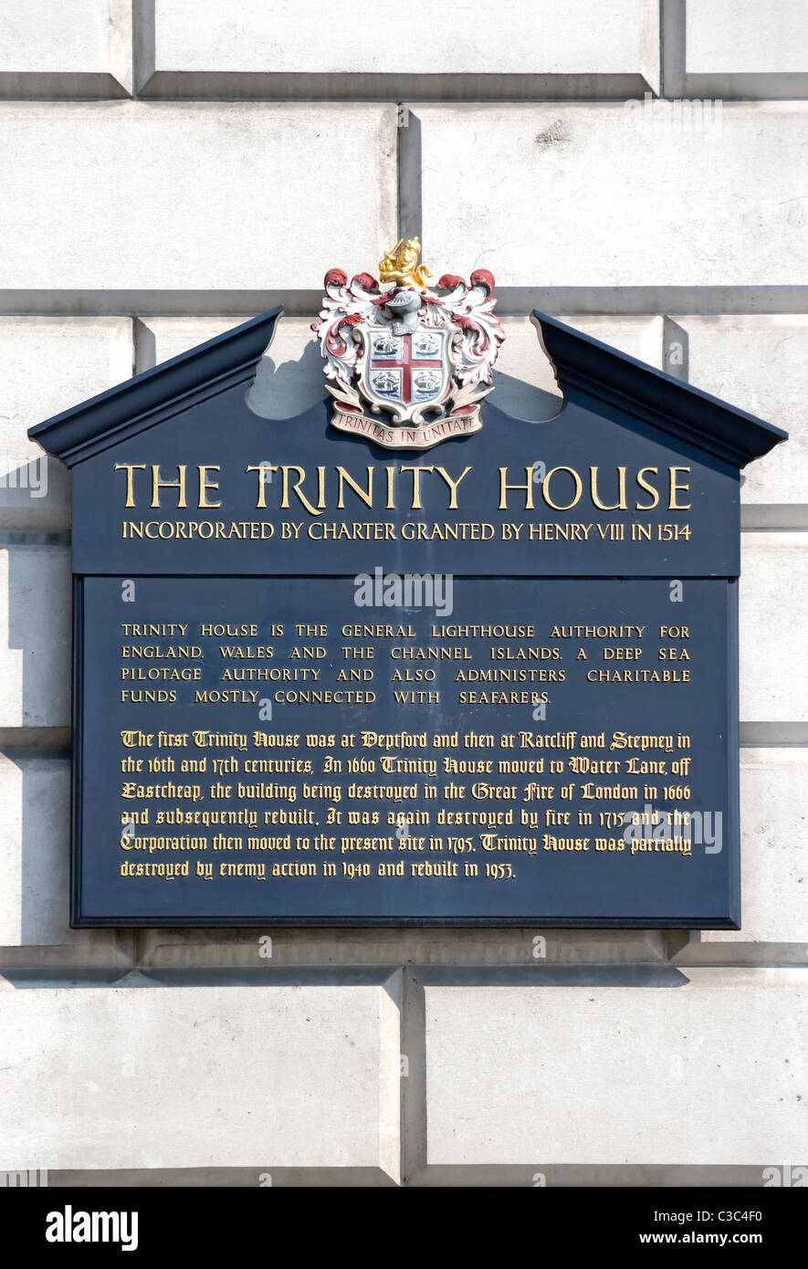 Trinity lighthouses hi-res stock photography and images - Alamy