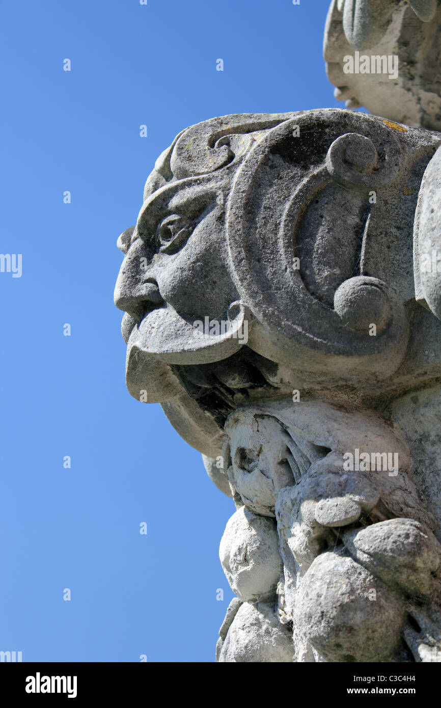 Grotesque ornament hi-res stock photography and images - Alamy