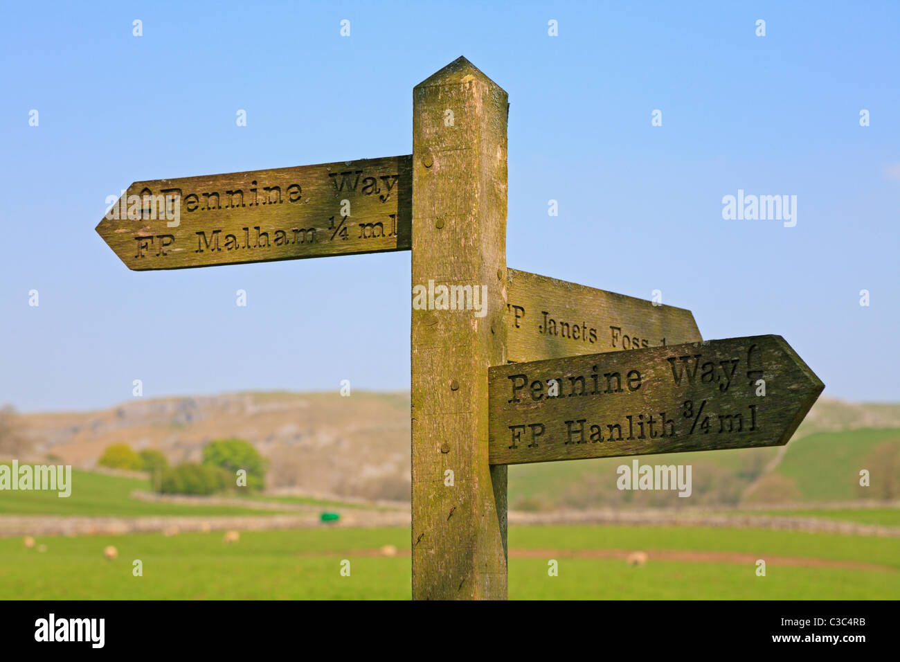 Fingerpost uk hi-res stock photography and images - Alamy