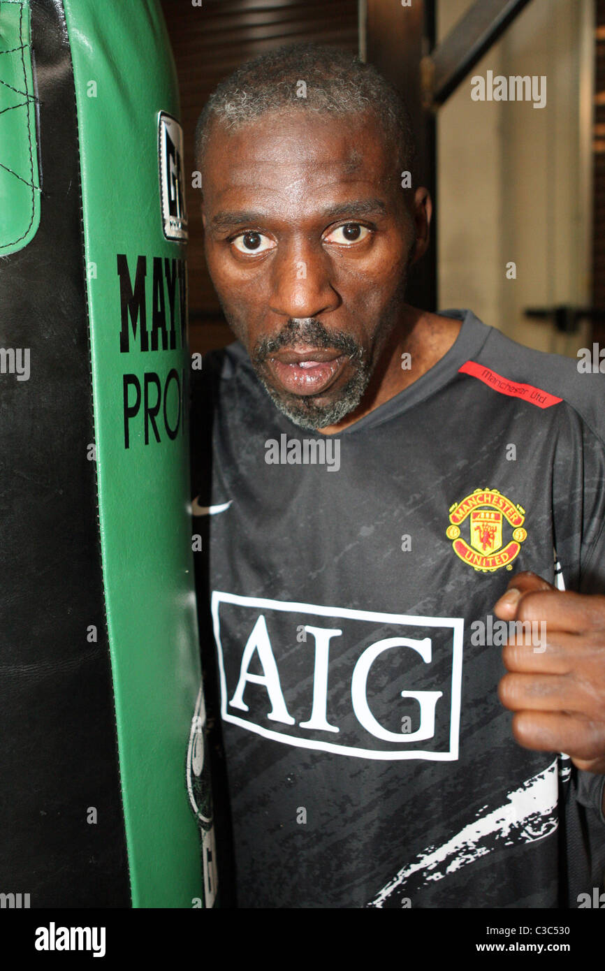 Roger Mayweather Floyd Mayweather celebrates Flag Day by wrapping the ...