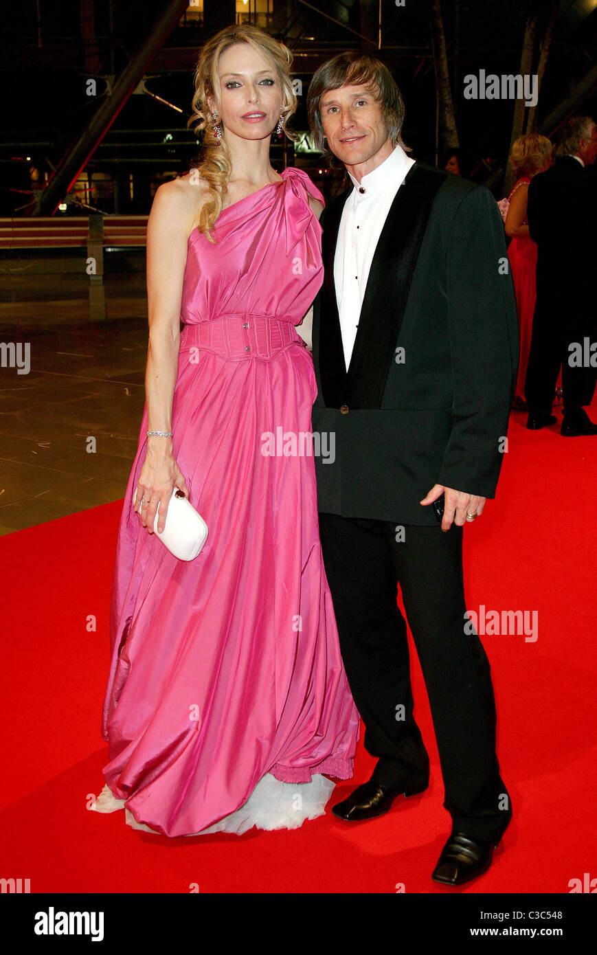 Tonya Kinzinger and husband Monte Carlo Television Festival 2009 ...