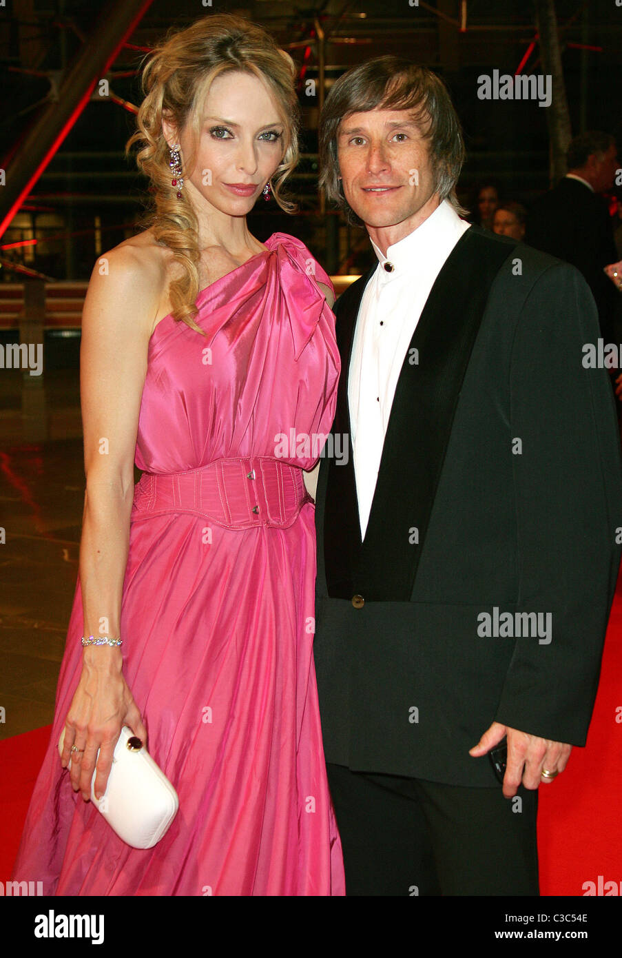 Tonya Kinzinger and husband Monte Carlo Television Festival 2009 ...