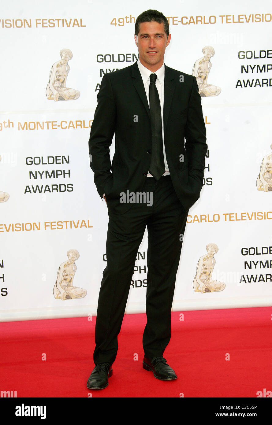 Matthew Fox Monte Carlo Television Festival 2009 - Closing Ceremony ...