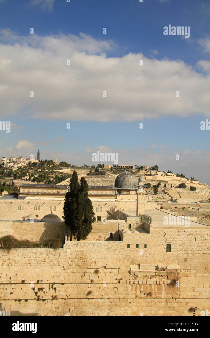 Al aqsa mosque jerusalem hi-res stock photography and images - Alamy
