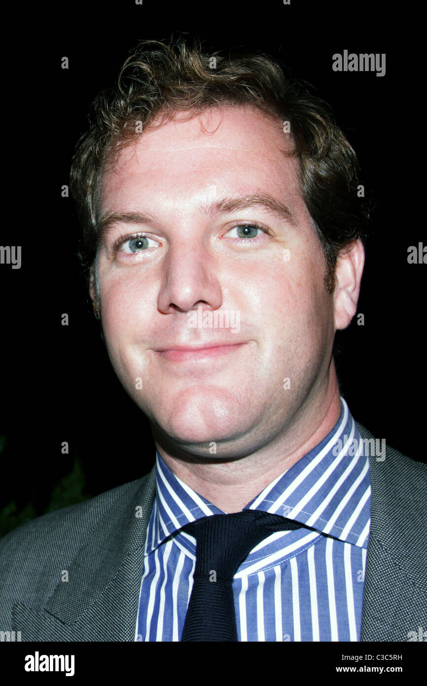 Topper Mortimer Blue Party Benefitting Riverkeeper held at the Empire ...