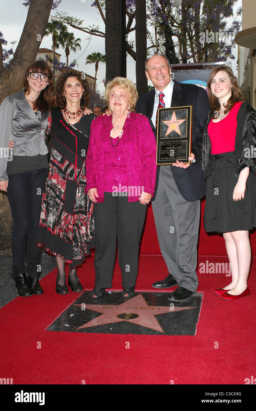 Bill Handel and family KFI/640 AM's Bill Handel gets a star on ...