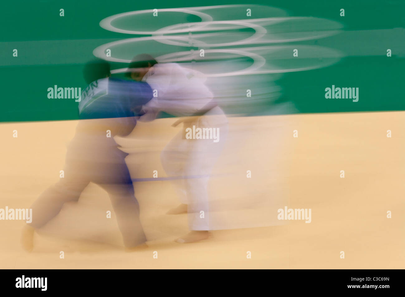 Judo competition hi-res stock photography and images - Alamy