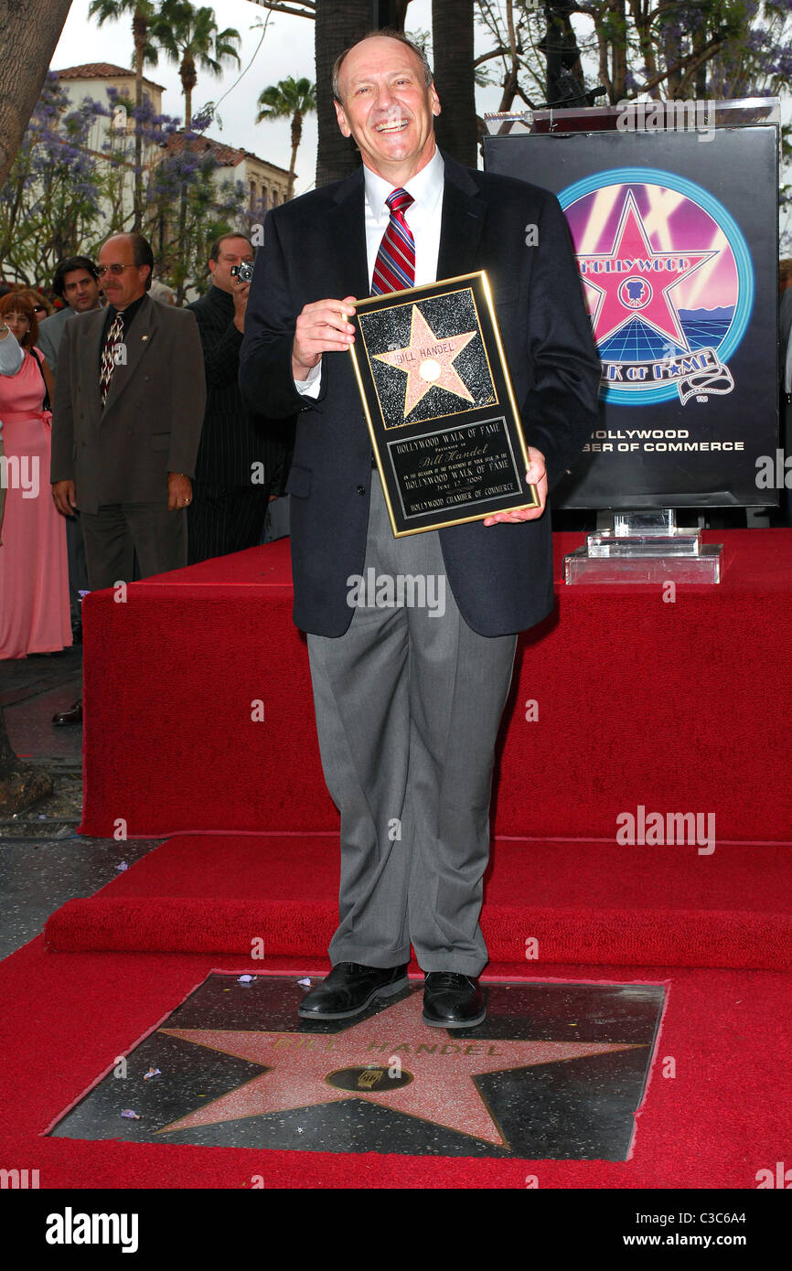 Kfi 640 ams bill handel gets hi-res stock photography and images - Alamy