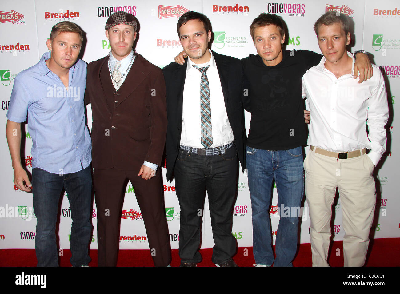 Brian Geraghty, Davy Rothbart, Kyle Patrick Alvarez, Jeremy Renner, Kel ...