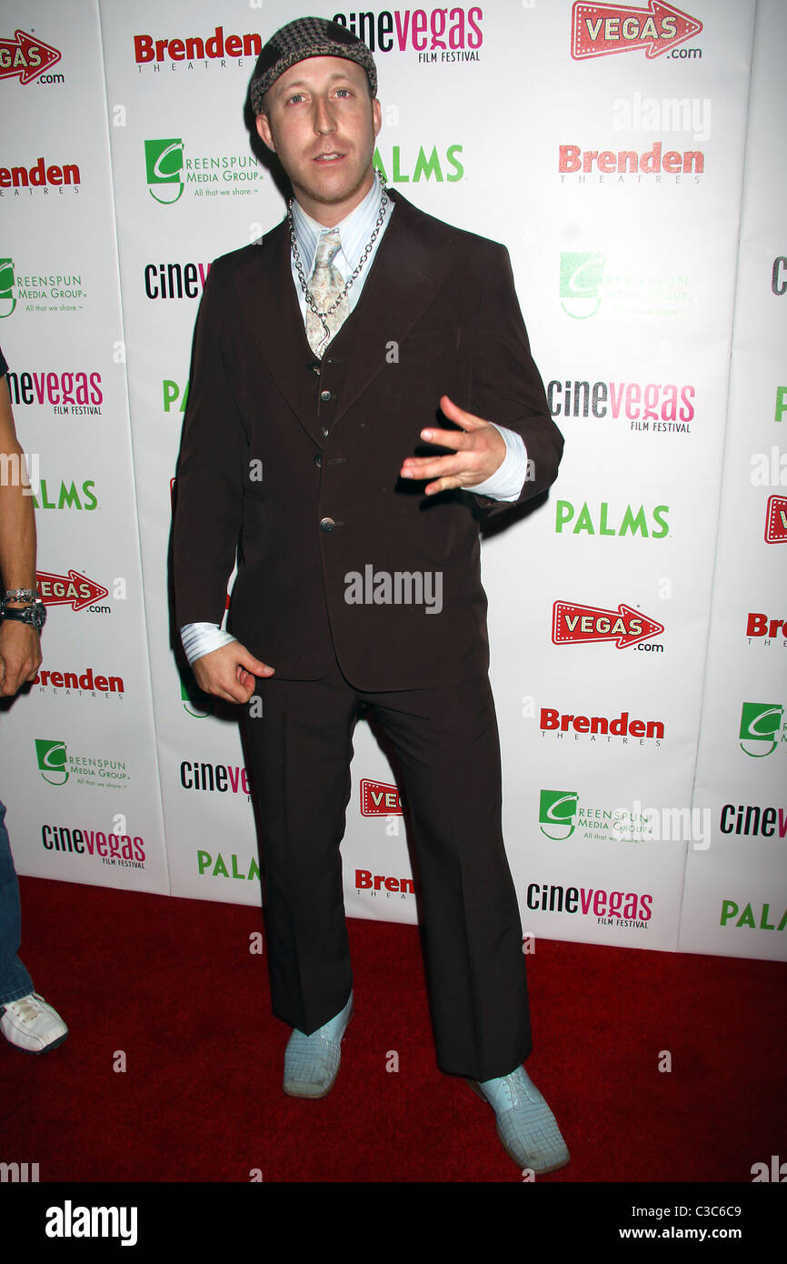 Davy Rothbart CineVegas 2009 Film Festival - Premiere of 'Easier With ...