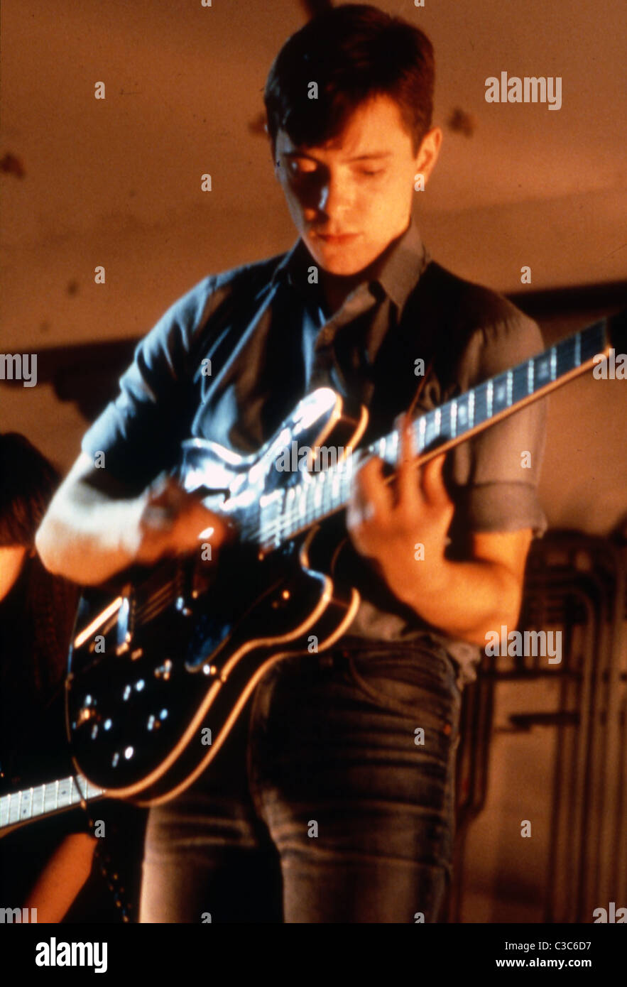 NEW ORDER UK rock group with Bernard Sumner about 1980 Stock Photo - Alamy